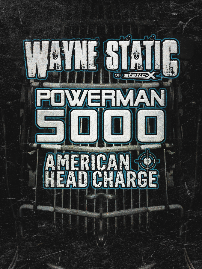 WAYNE STATIC Announces Co-Headline Tour with Powerman 5000 | NataliezWorld