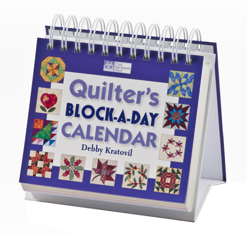 Calendar Blocks in Two Sizes: January
