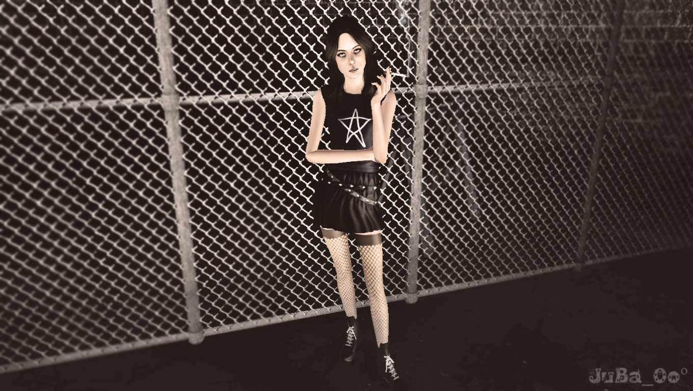 Sim: Effy Stonem from The Skins ~ SimMist