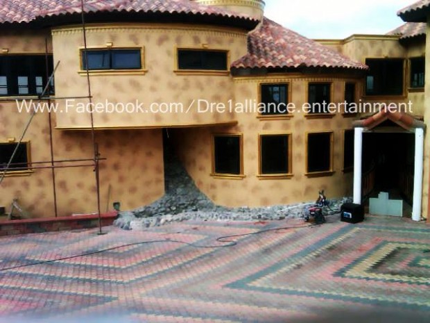 HighGrade Sounds.: Mavado’s unfinished hill-top ‘castle’