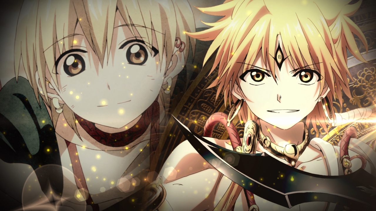 Review Magi; The Labyrinth of Magic ~ Dunia Anime