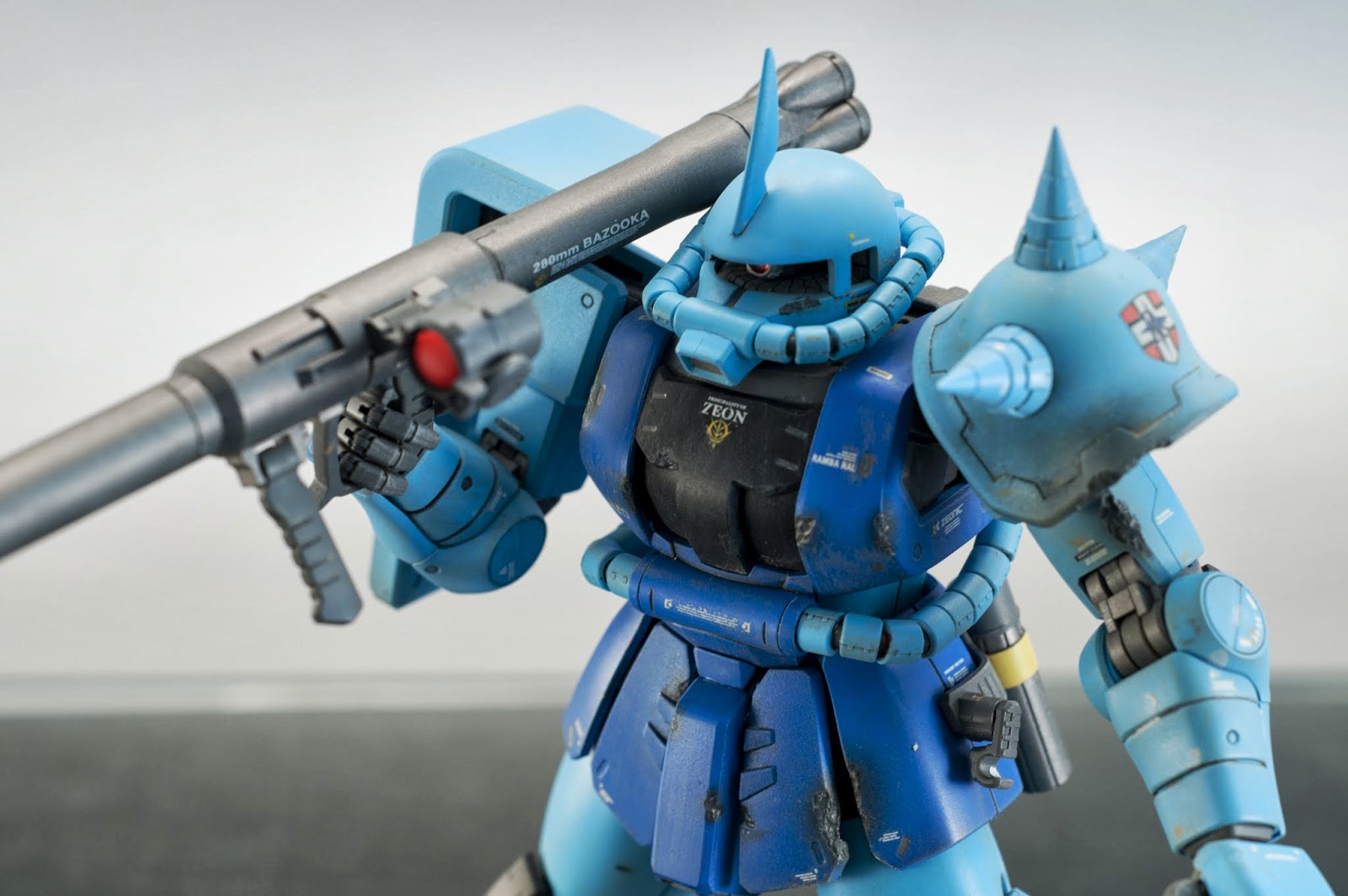 Zaku 2 2.,0 Ramba Ral's Custom