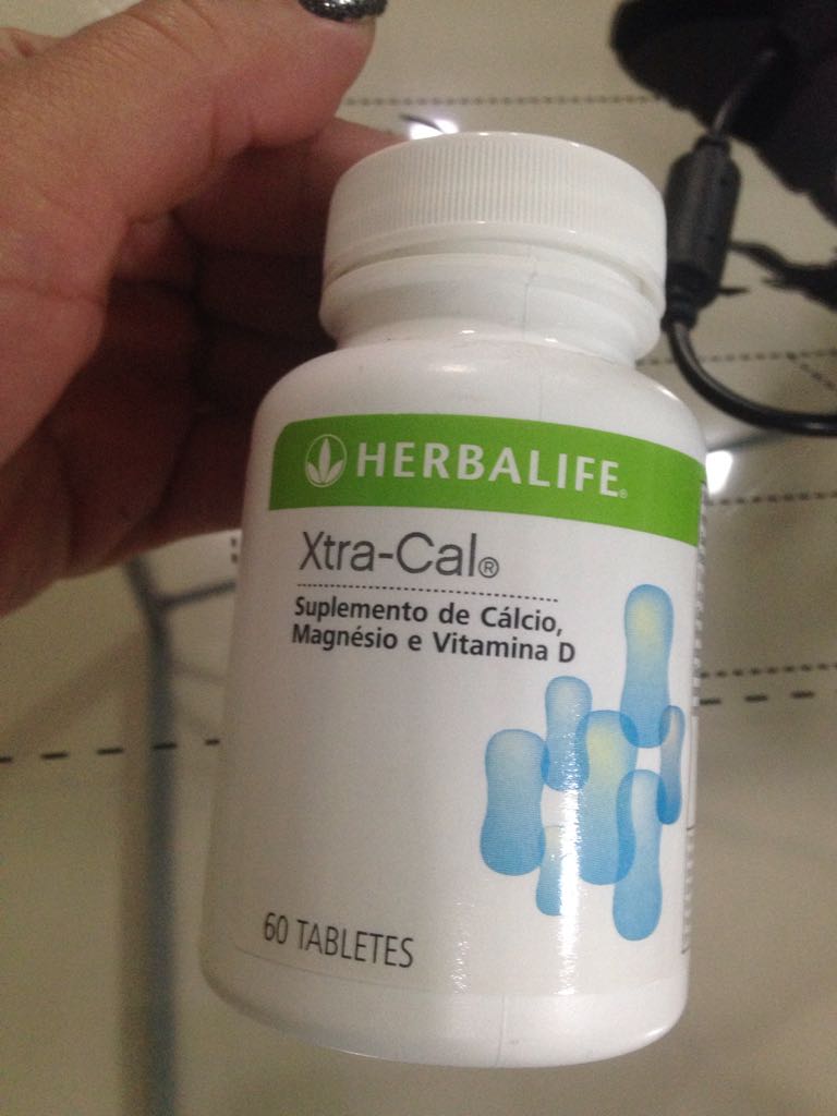 Herbalife: Xtra-Cal - cálcio Herbalife 13 997989529
