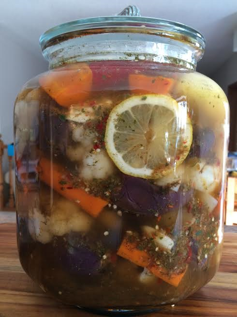 Bringing Home the World: Afghan Turshi: A Pickle Paradise