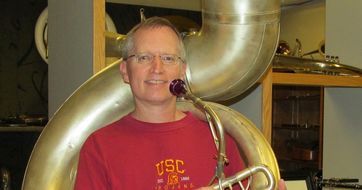 Strictly Oompah: Hey! Did I play that Sousaphone?