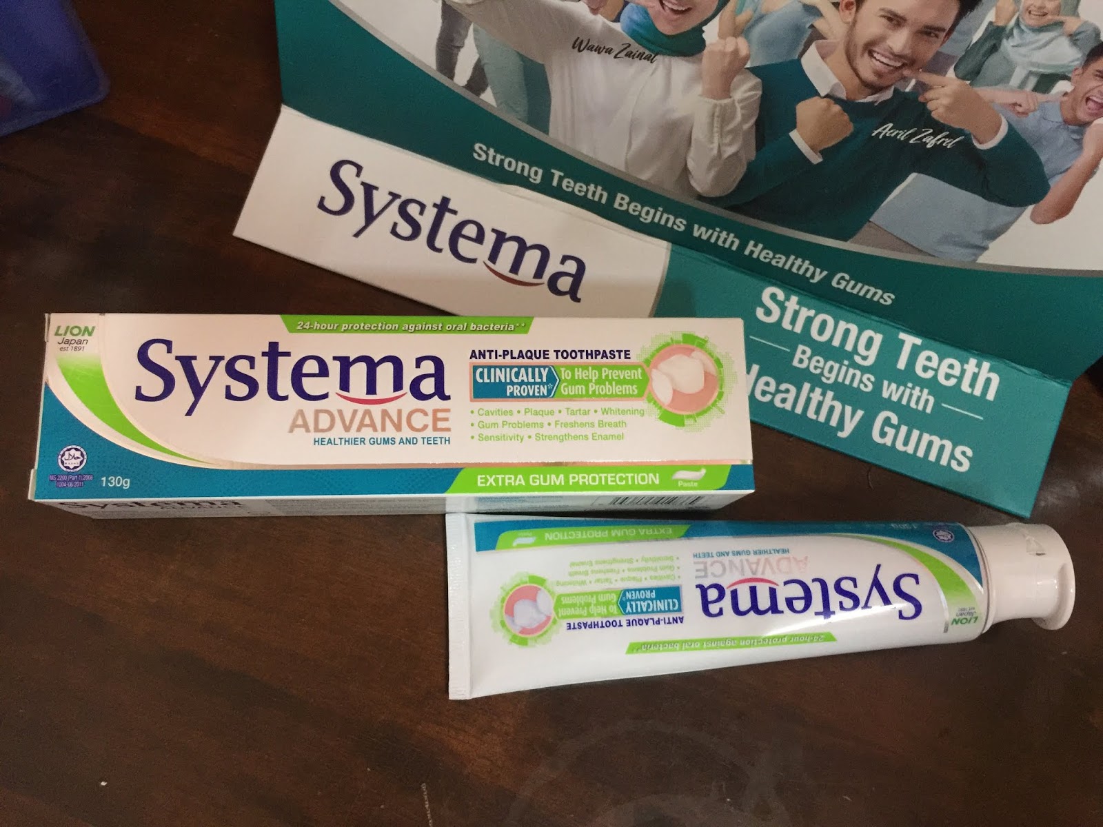 Kempen Kesedaran Pemeriksaan Kesihatan Gusi Bersama Systema