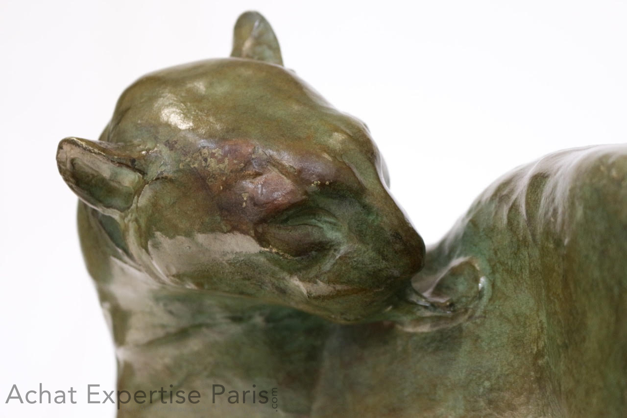 Bronze de André Vincent Becquerel | Achat Expertise Paris