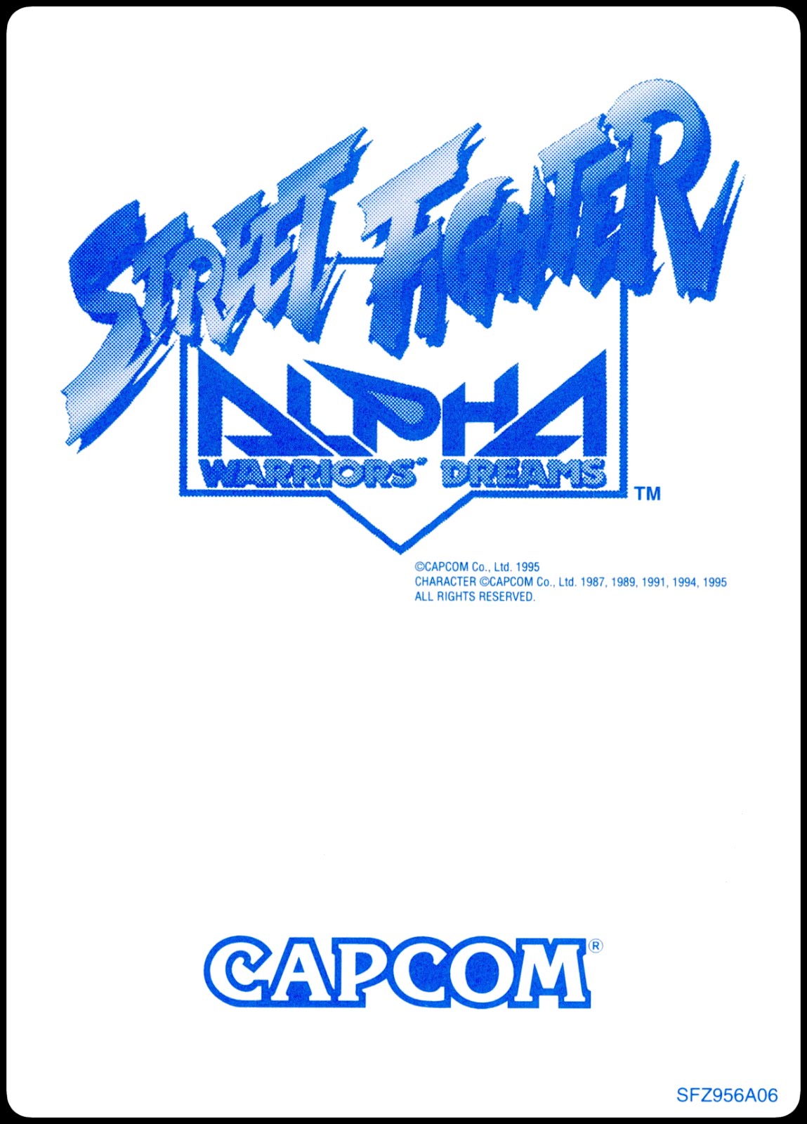 LABELS PARA CAPCOM CPS2