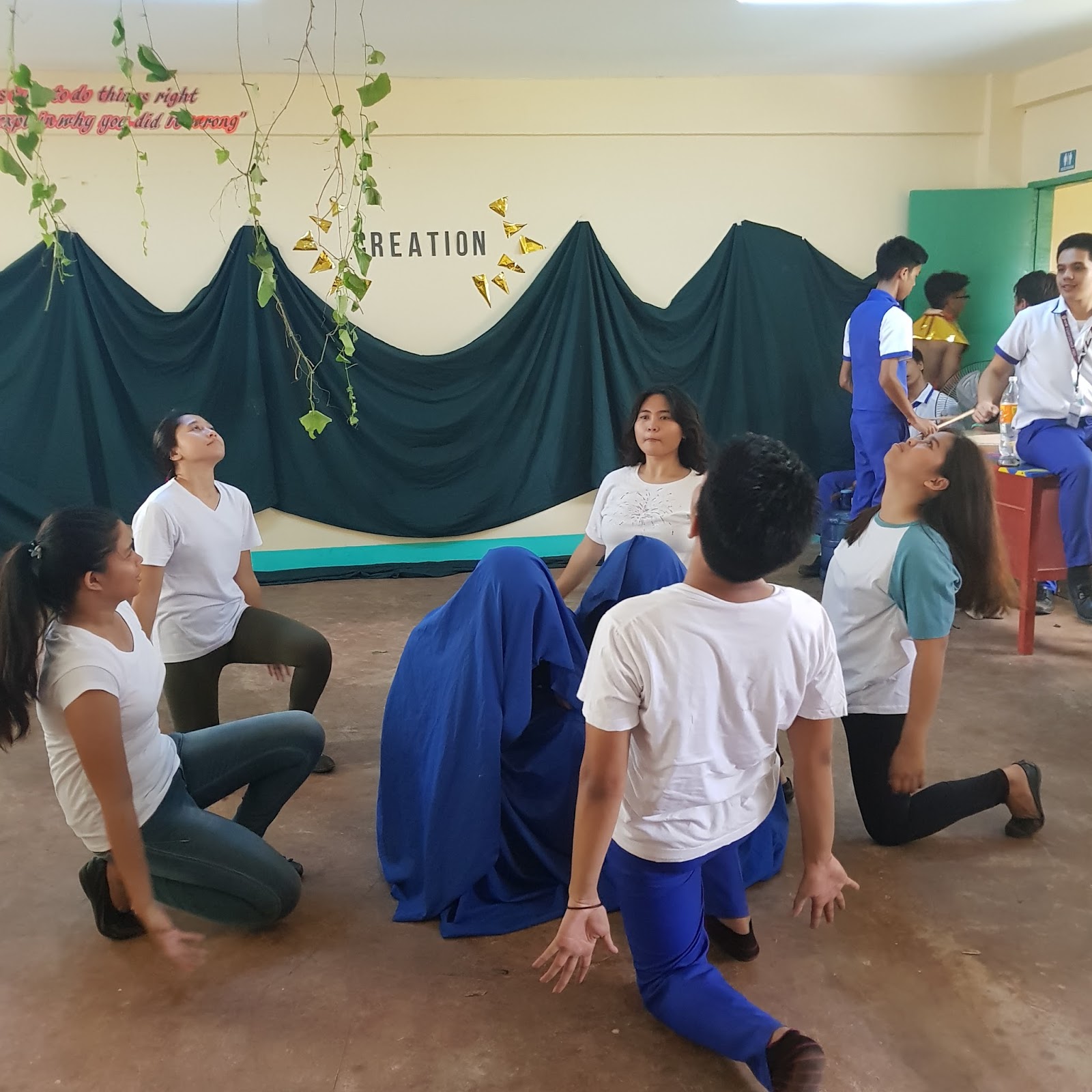 The Creation (Visayan Myth): Documentation of Play