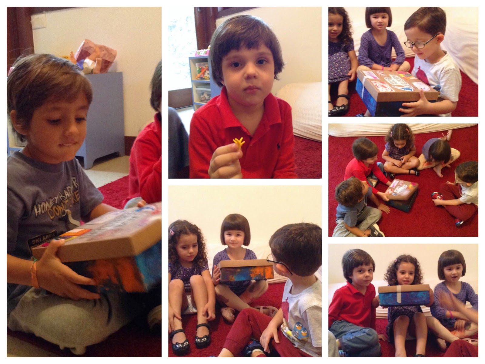 It's Playtime - Recreação em Inglês: The Mystery Box Project