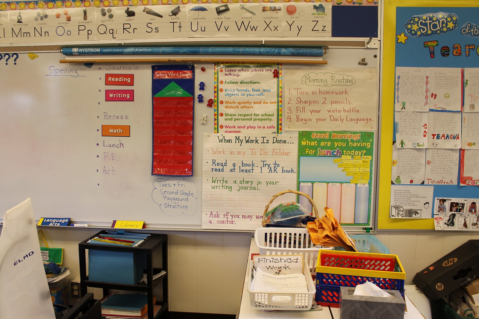 Peek Inside My Classroom - Surfin' Through Second