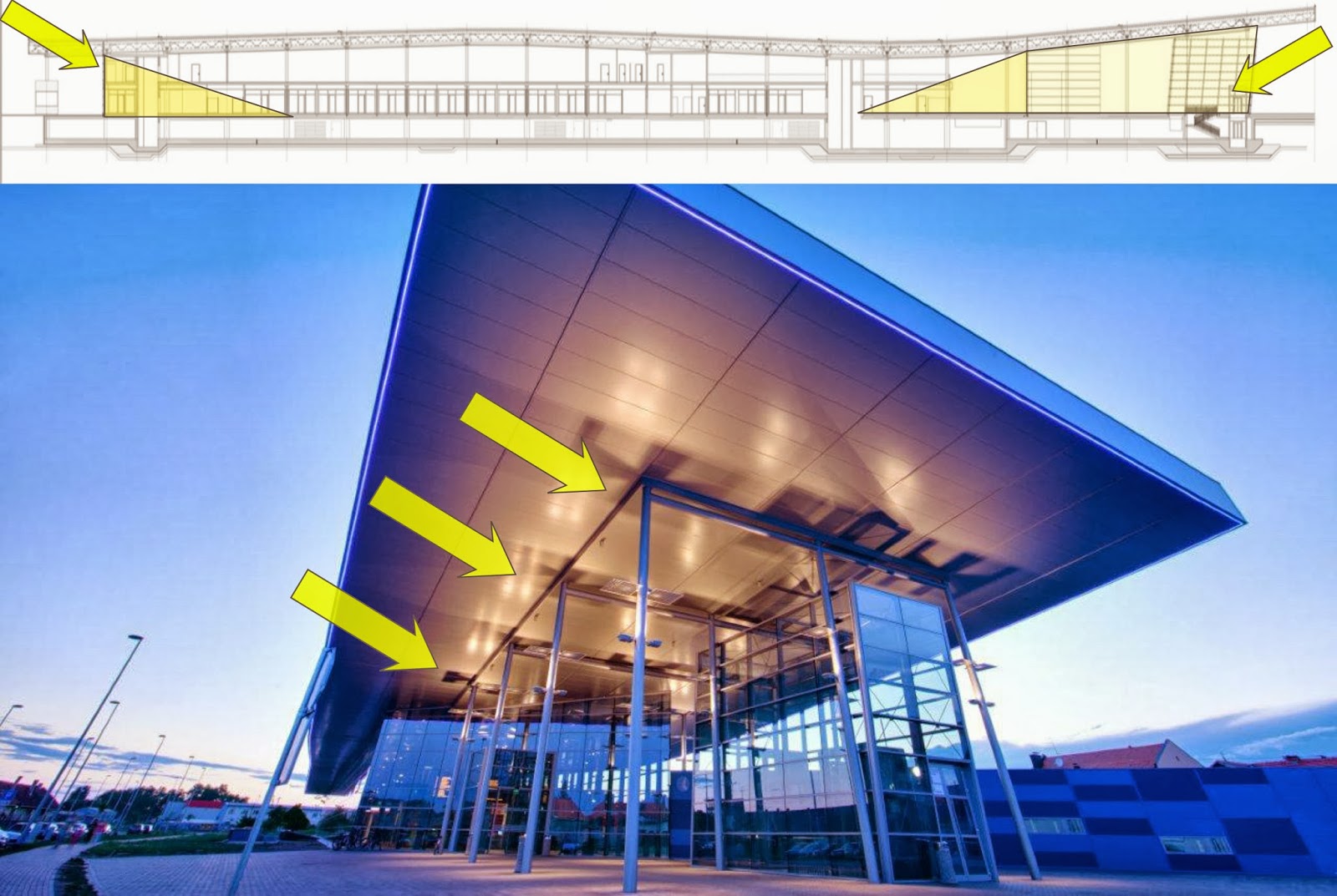 Assignment 5: Post 5 examples of Natural Light + Structure + Private vs ...