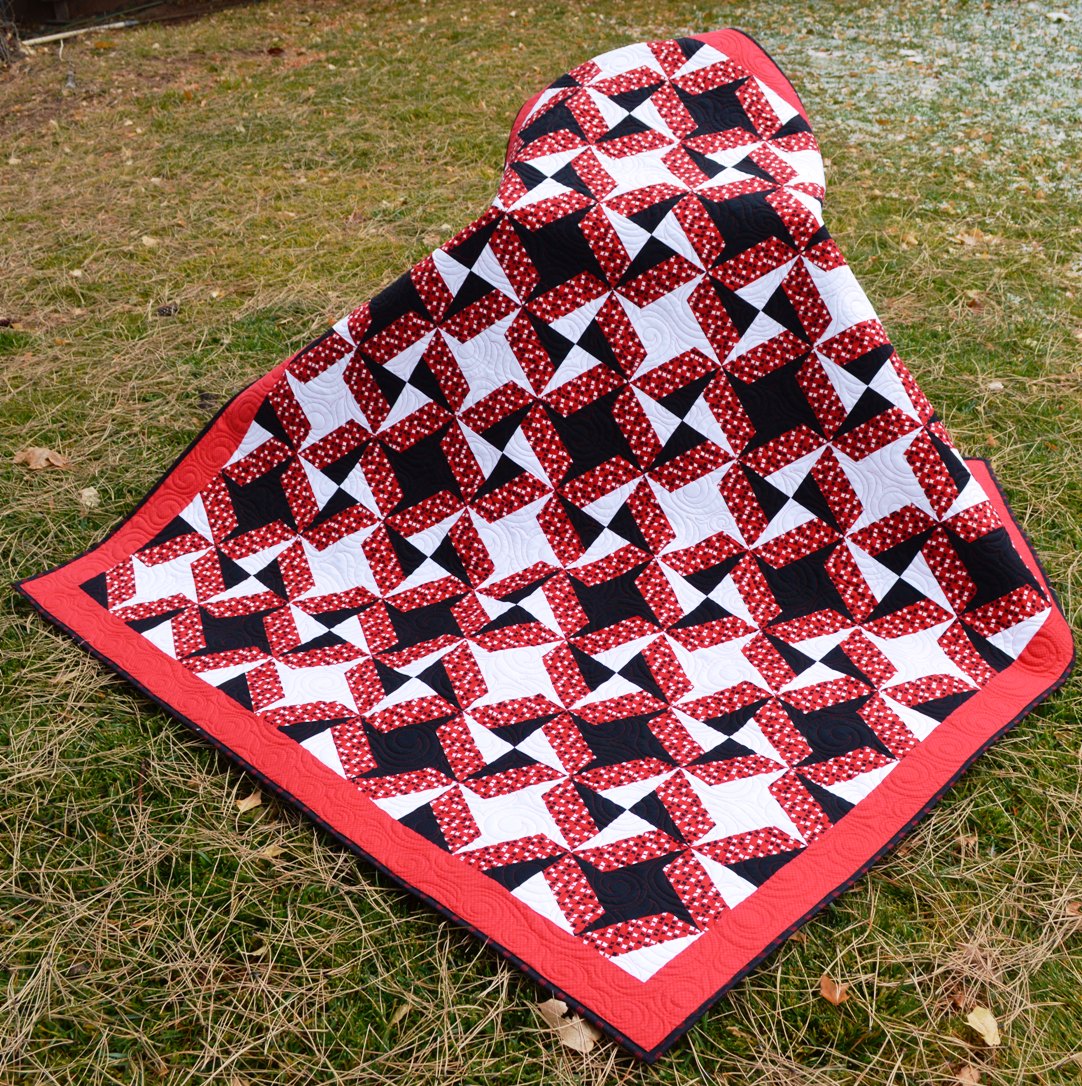 Happy Quilting: BasiX Quilt Finish!