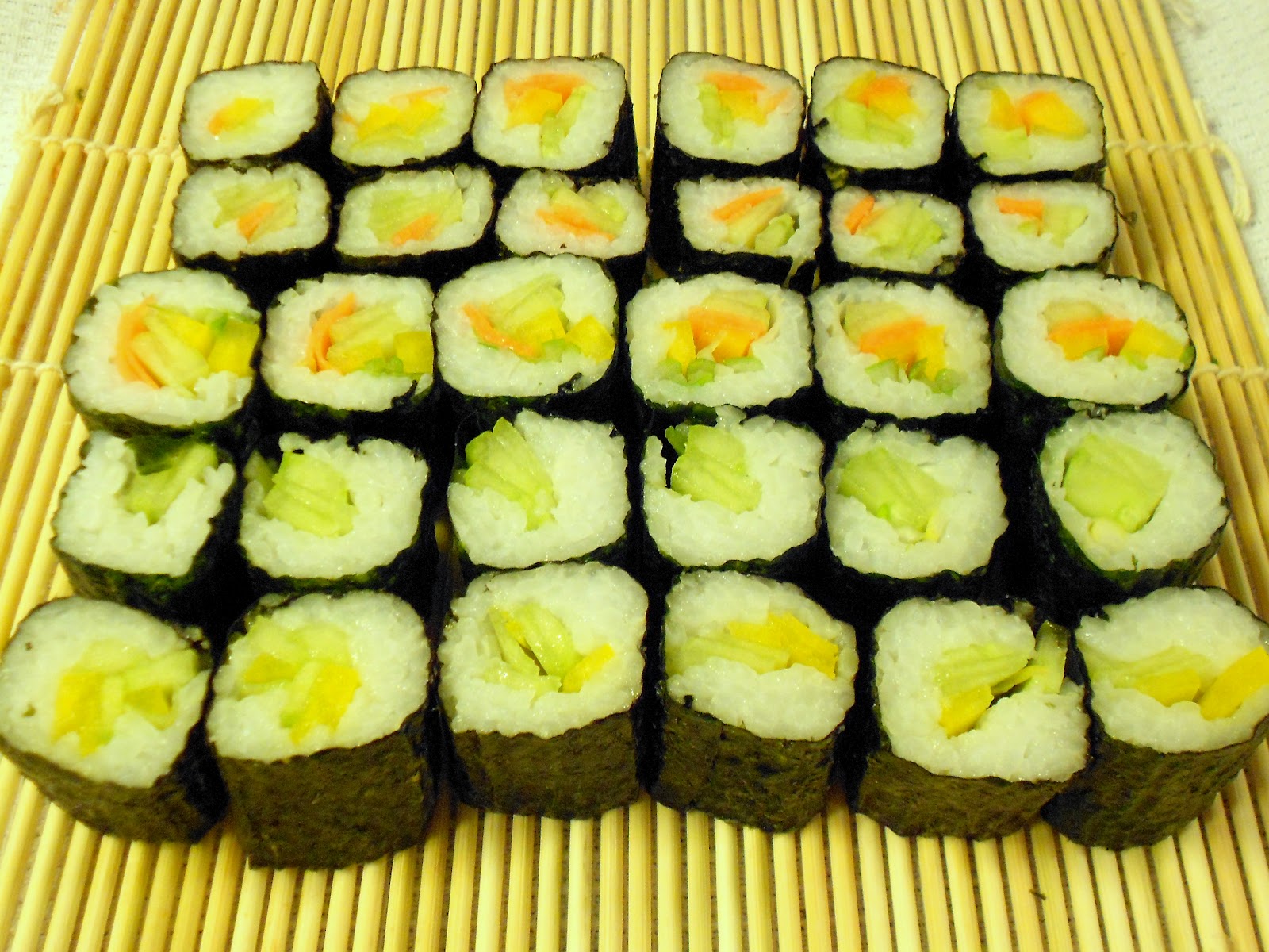 Pippa's food blog: Foolproof Sushi (Maki)