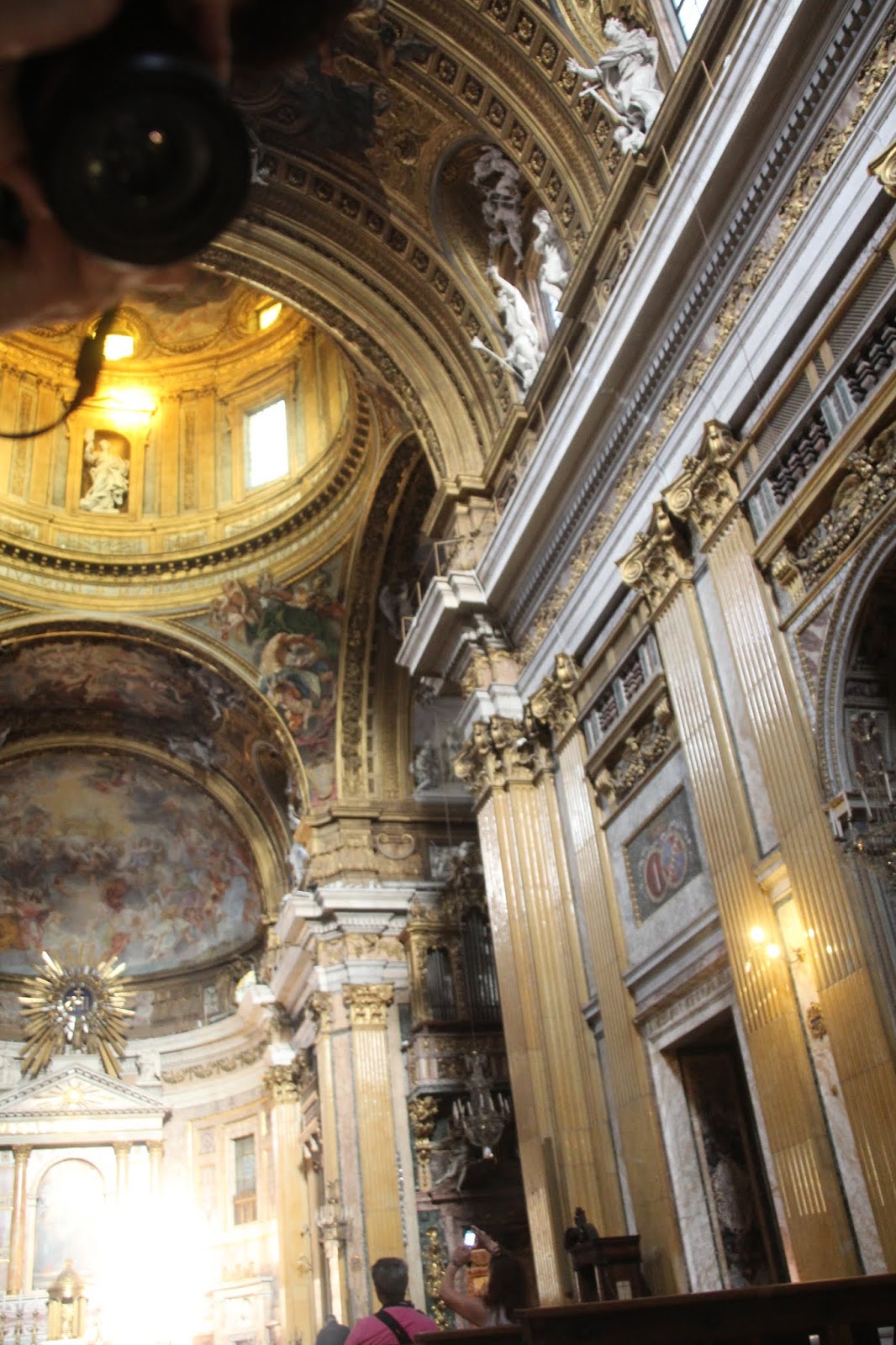 Historia y Genealogía: San Andrés del Valle. Roma