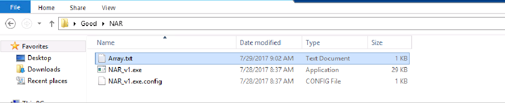 EMC Storage Automation - How to collect NAR Files