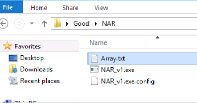 EMC Storage Automation - How to collect NAR Files