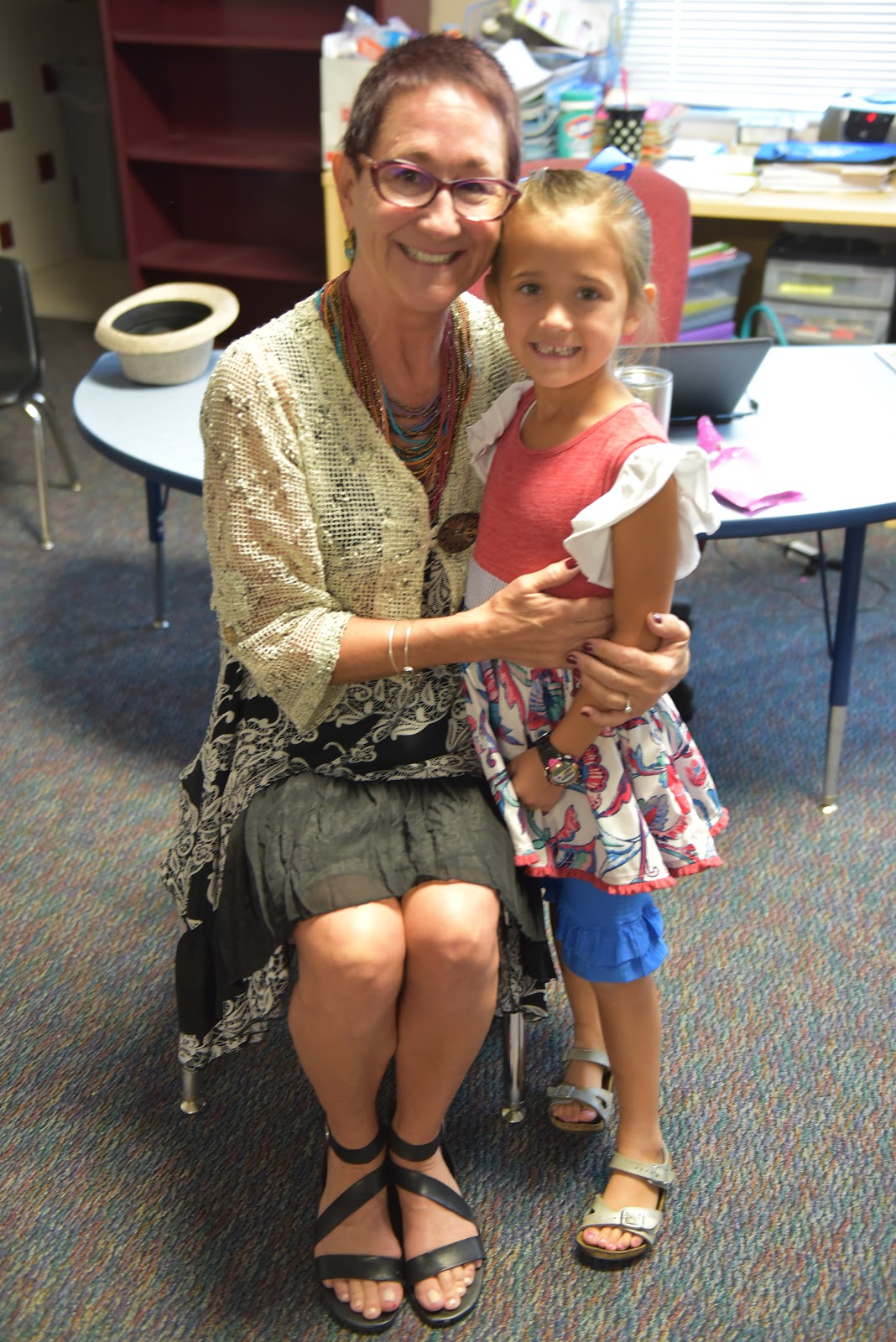 The Vernon Blog: Paige's Kindergarten Graduation