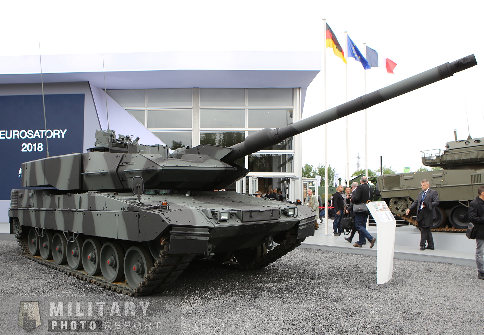 Greek Leopard 2A6HEL, One of the most upgraded Leopard 2s rolling ...