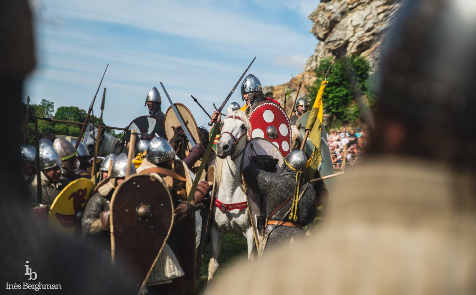 Hispania de los Vikingos : Normandos del ejercito de Guillermo ...