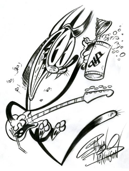 By the way...: Shawn Dickinson, illustrateur