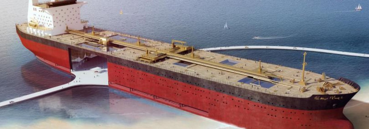 Hla Oo's Blog: Empty Oil Tankers Hauling Seawater To America