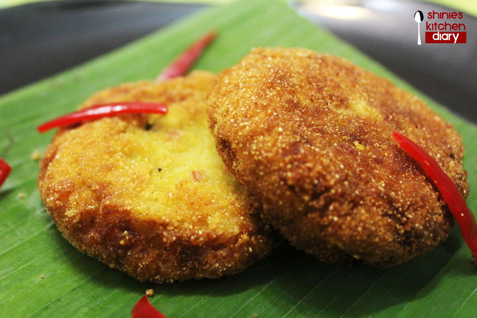 Fish Cutlet - Shinies Kitchen Diary