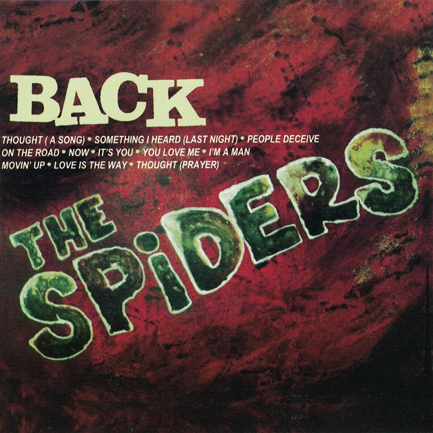 1970 Back - The Spiders - Rockronología