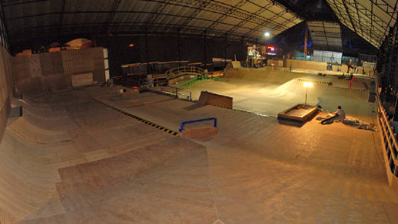 Bali Packers: Bali Base Skatepark