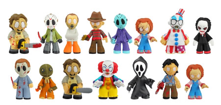 pizowell's blog: Funko Blind Box Horror Figures - Jason, Freddy ...