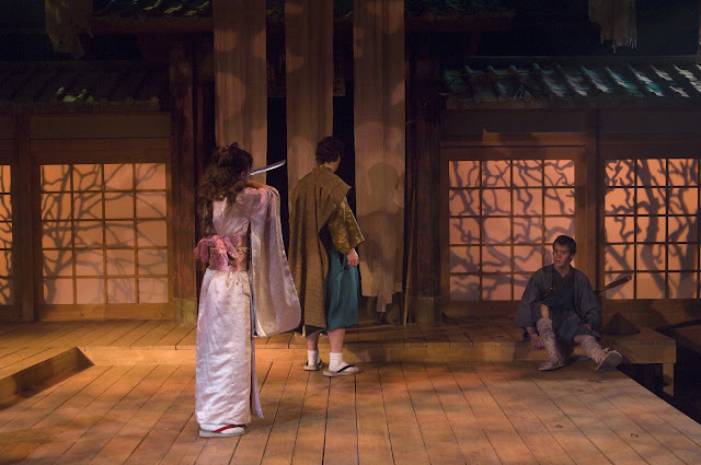 The Theatrical Designs of Gary Benson: Rashomon--Lighting Design