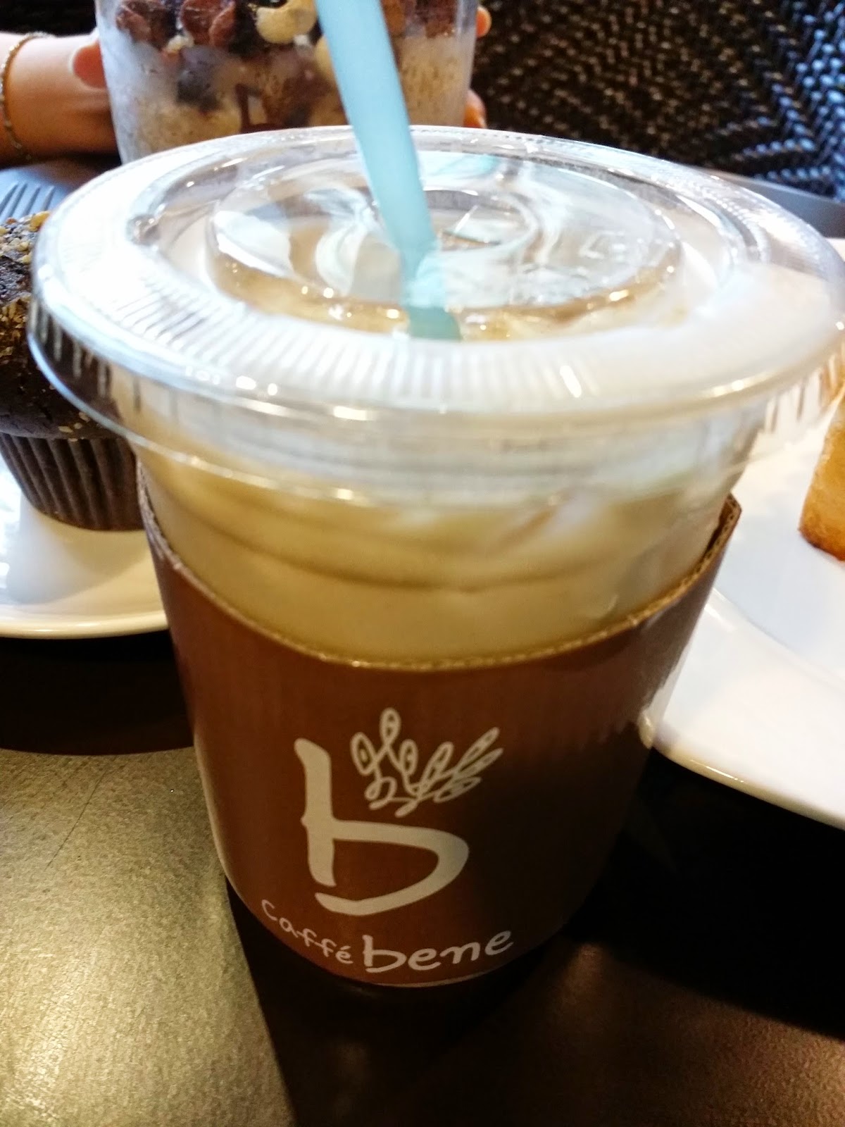 Fatty Belly Food and Travel Life : Caffe Bene: Waffles & Gelato ...