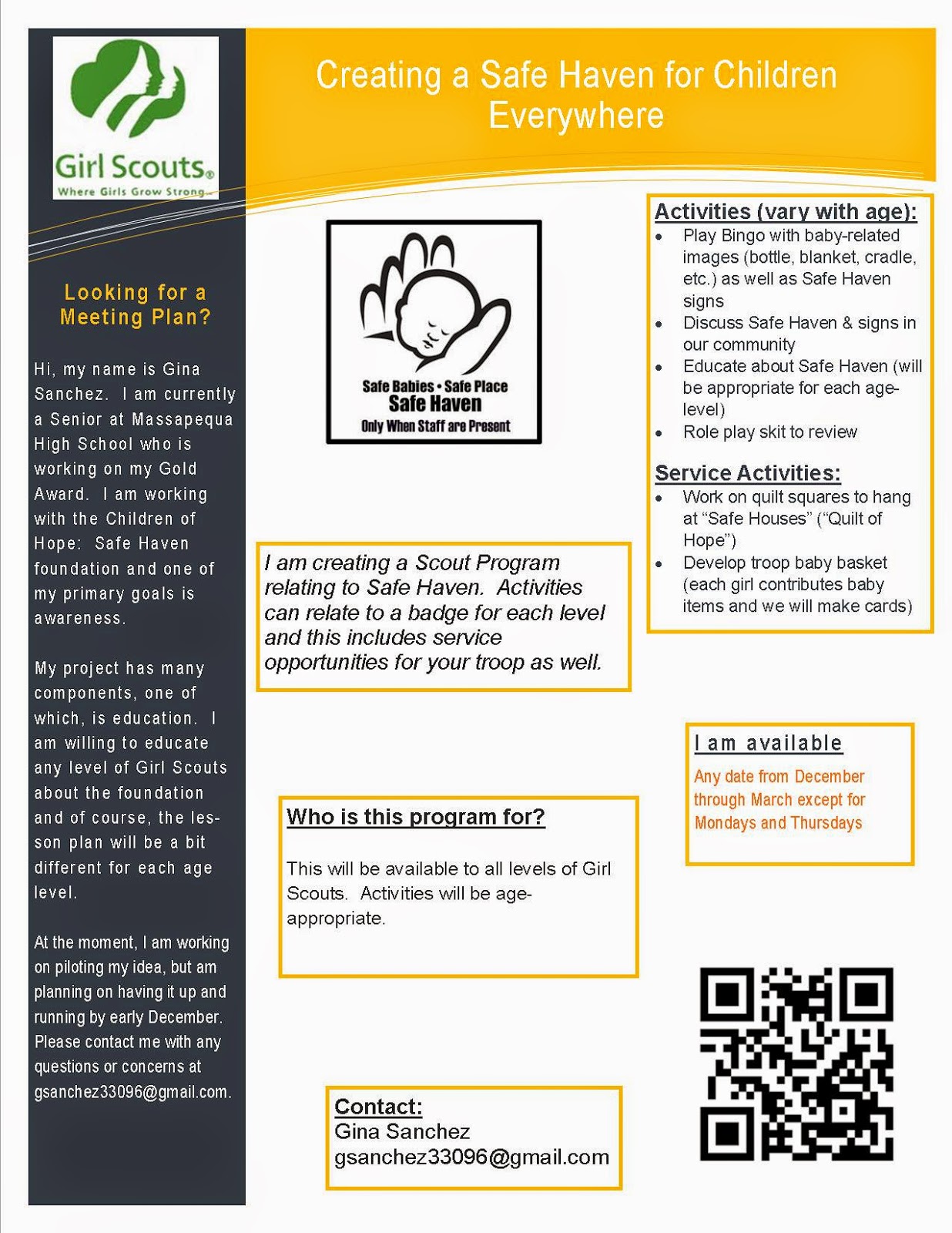 Creating a Safe Haven for Children Everywhere