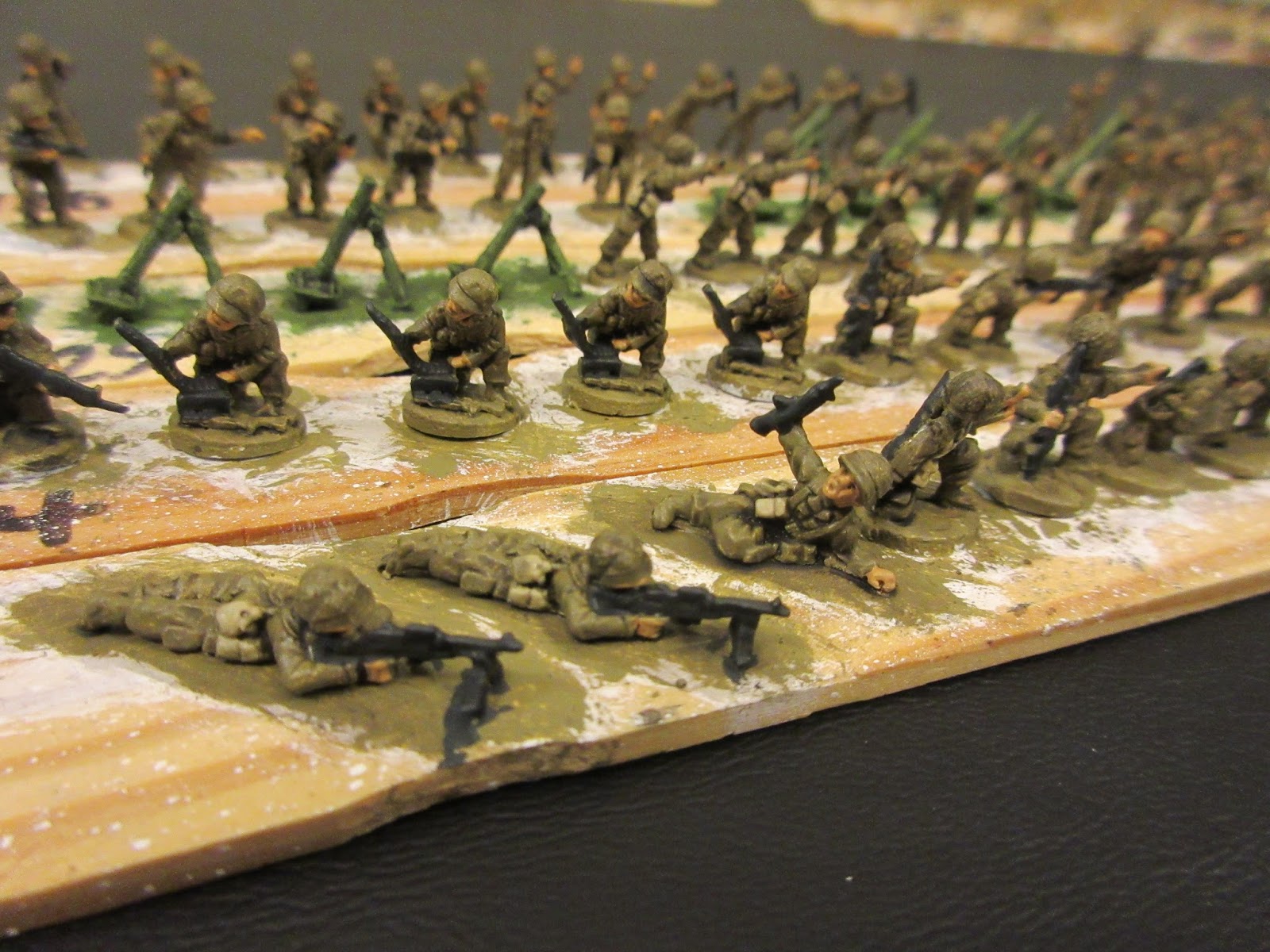 Mars Miniatures Commissions: Paint Commission 15mm Arab-Israeli War