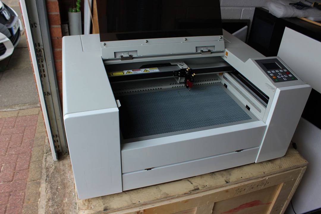 New laser cutter