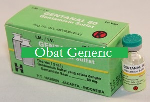Gentanal, Gentamycin Sulfate, Indikasi, Dosis, Efek Samping - OBATGeneric