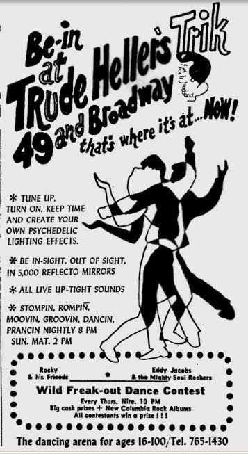 IT'S ALL THE STREETS YOU CROSSED NOT SO LONG AGO: 1967 Ads Revisited ...