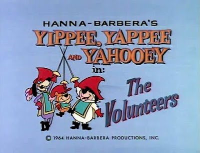 MUNDO HANNA-BARBERA: Mosquete, mosquito e Moscardo