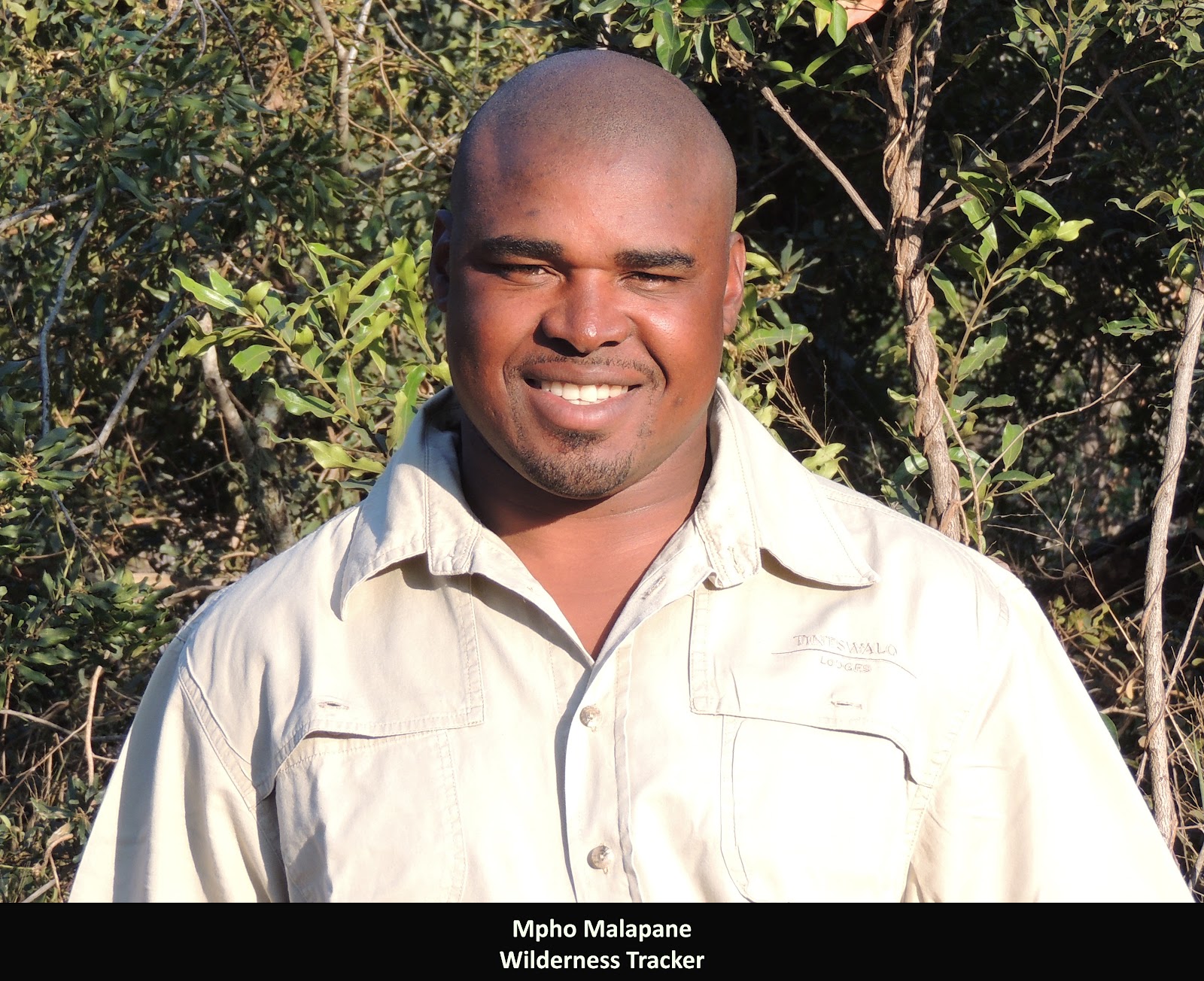 Tintswalo Ranger's Blog: Meet our Rangers & Trackers