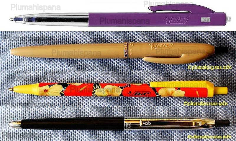 Pluma Hispana: BIC