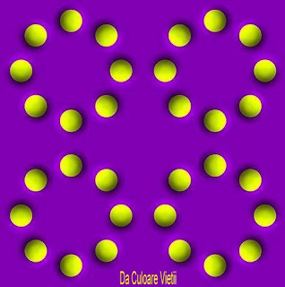 Da Culoare Vietii: iluzii optice