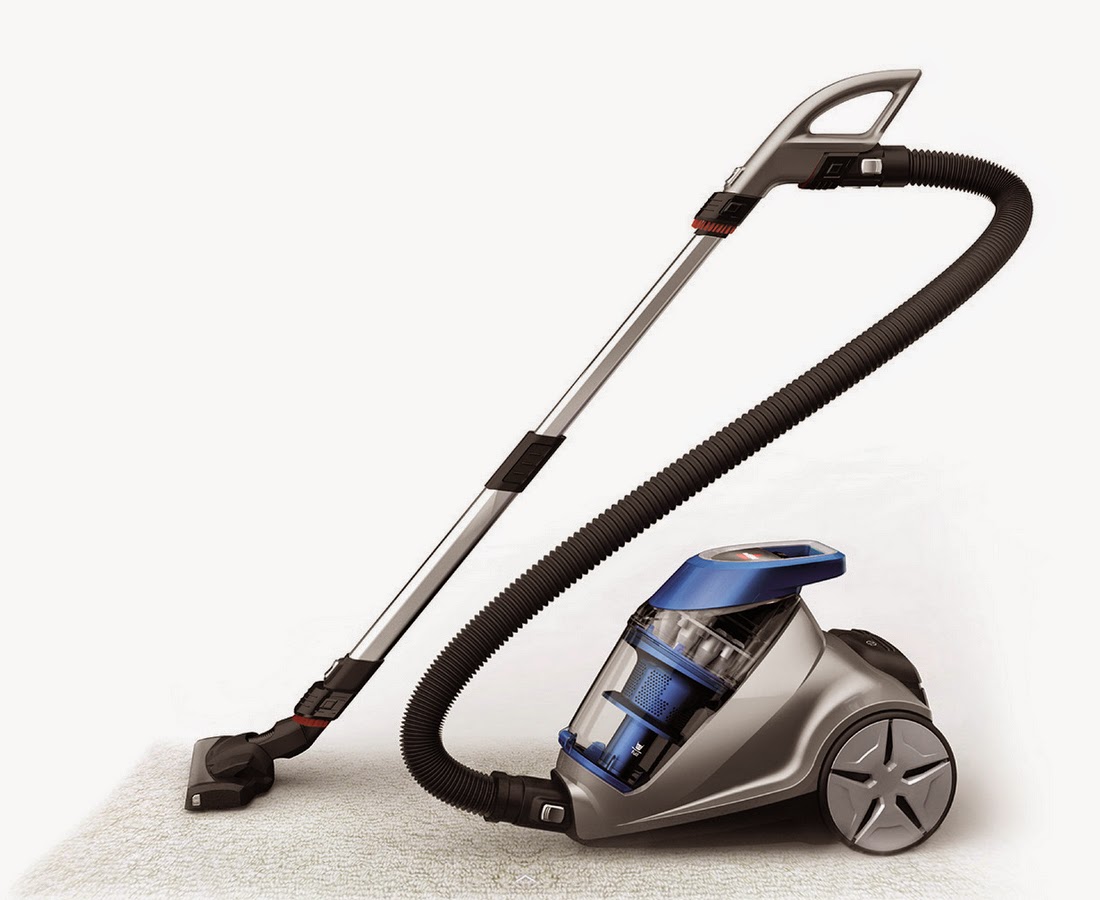 BISSELL C3 Cyclonic Bagless Cylinder Vacuum Cleaner - Gabriel Tam