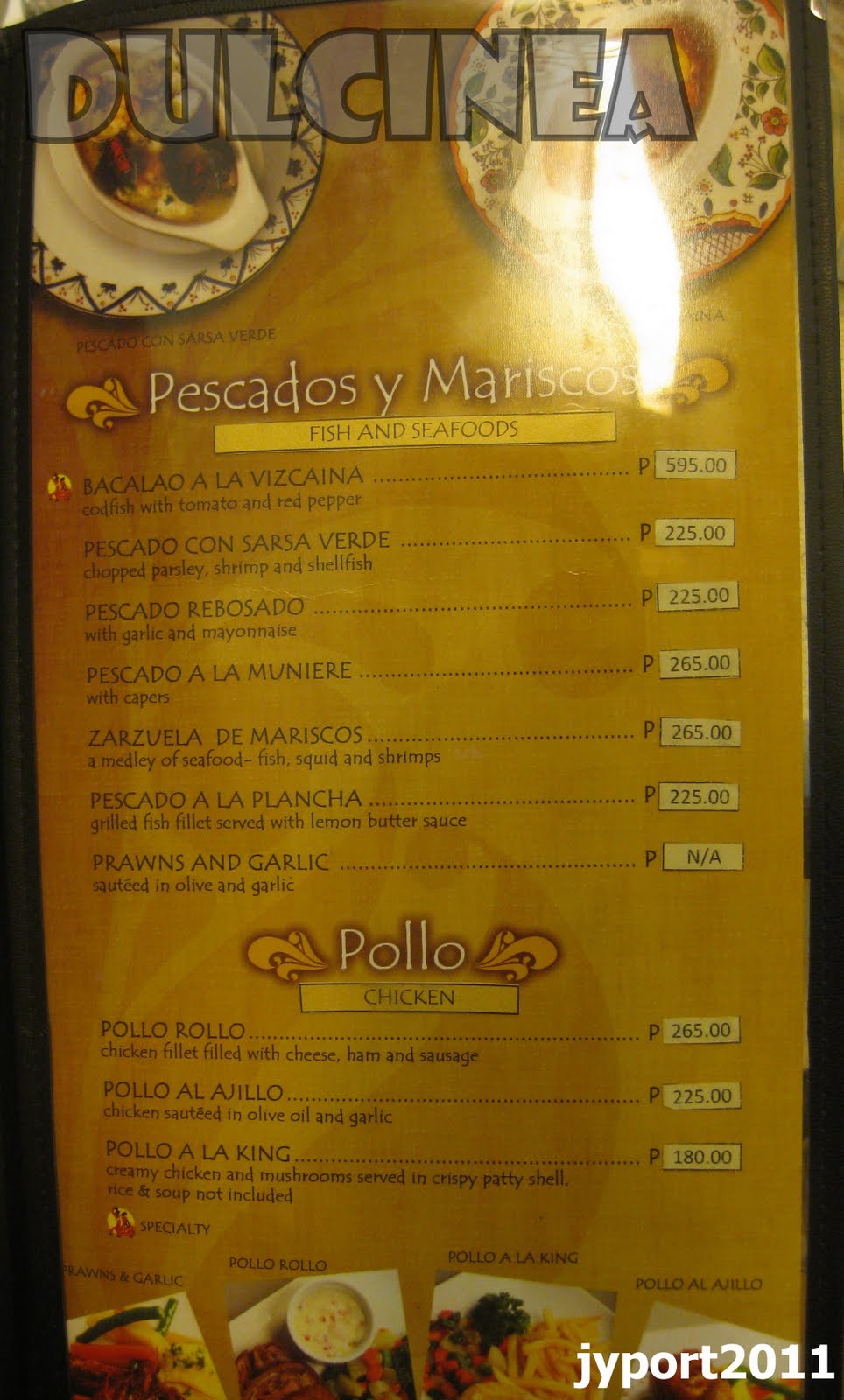 The Hungry Tourist Eats: Dulcinea