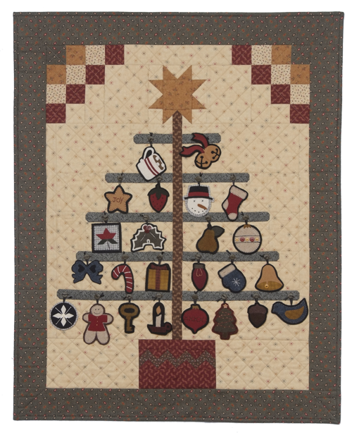 Kansas Troubles Quilters: Christmas Past