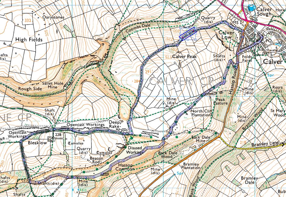 Alan Billington's Blog - bikes a bit, runs a bit, takes photos: Calver ...