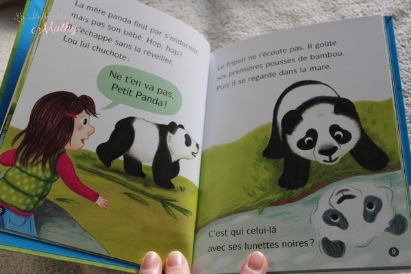 La bibliothèque de Mathy: Bravo, Petit Panda ! - Les animaux de Lou ...