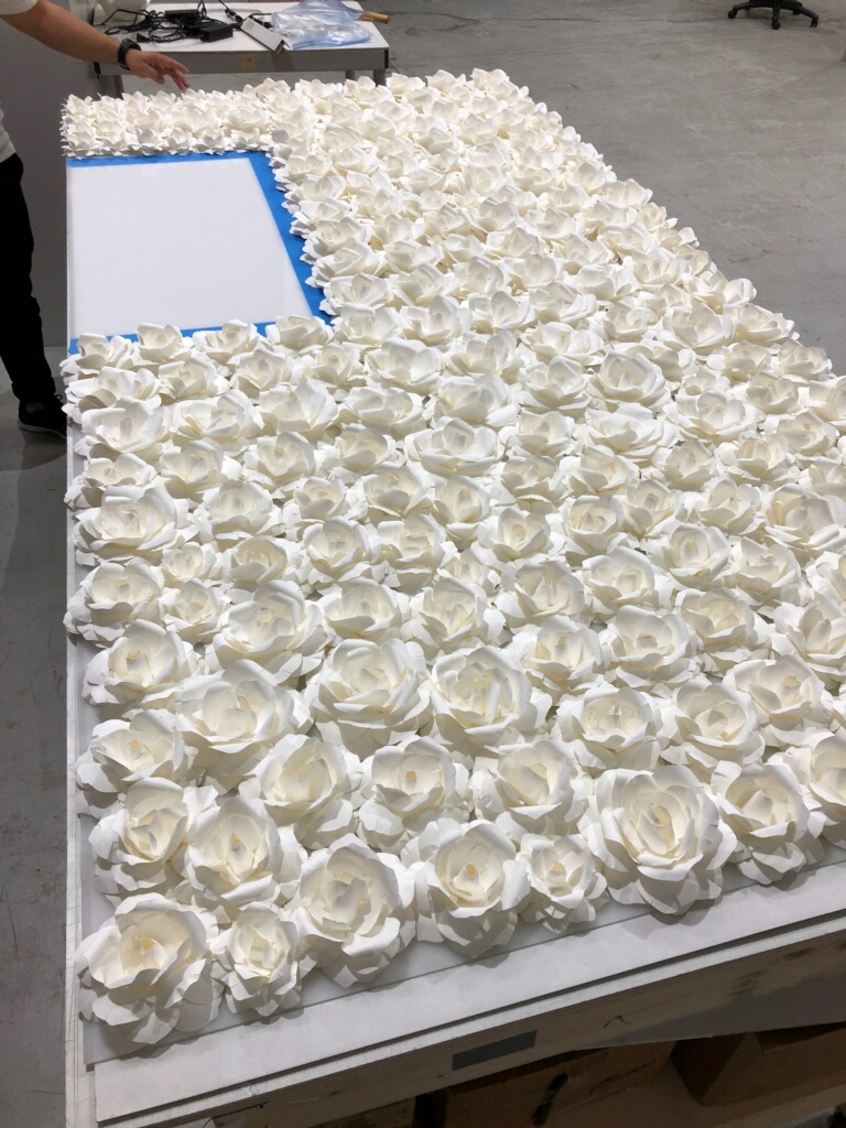 Paper Couture: Dior at Saks Fifth Avenue