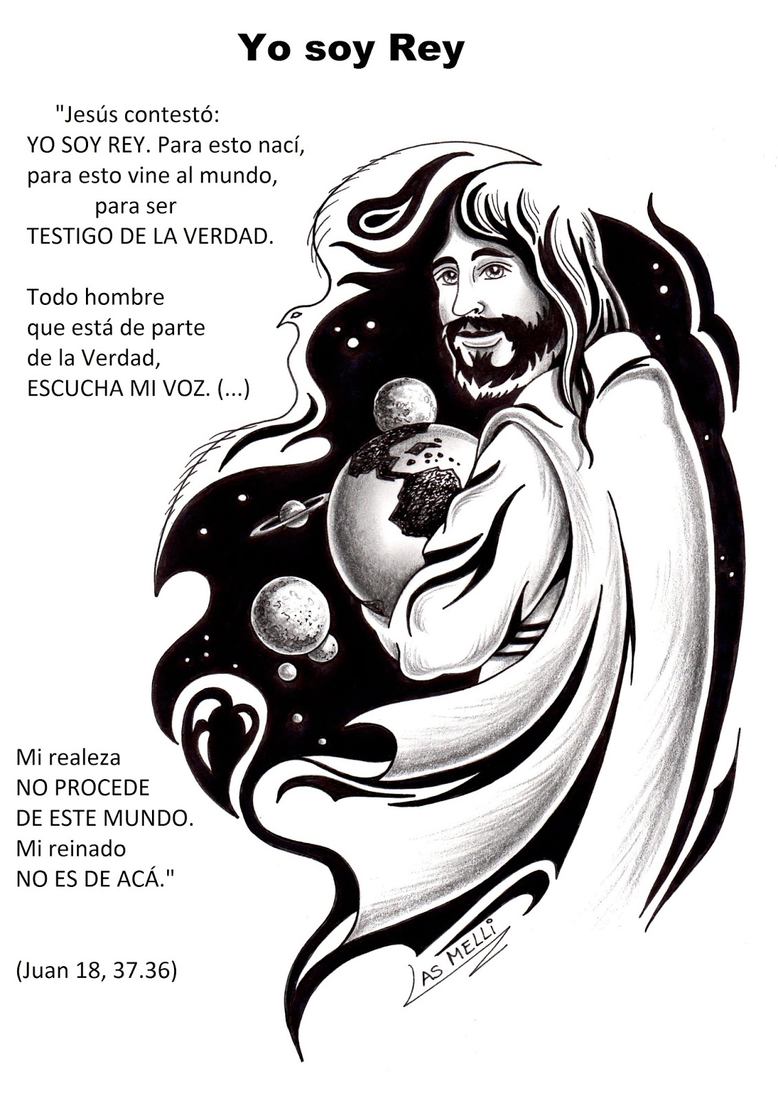 El Rincón de las Melli: Yo soy Rey