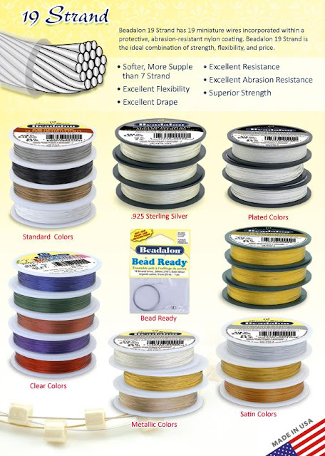 Houston Bead Society: Flexible Beading Wire
