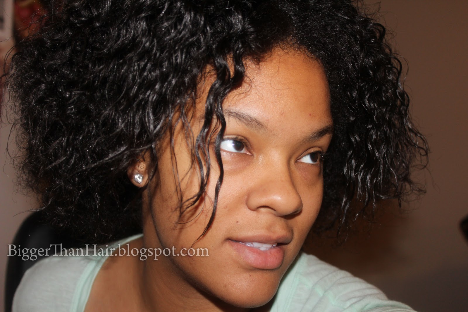 Bigger Than Hair: Natural Hair Texture post weave